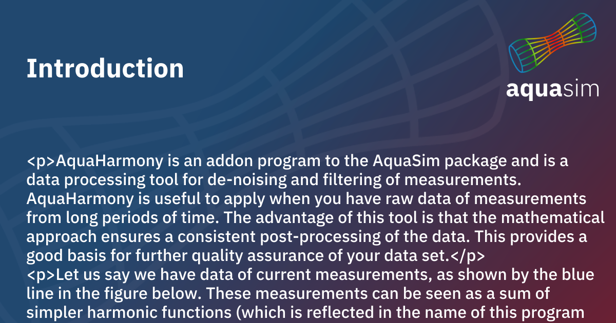 Introduction | AquaSim