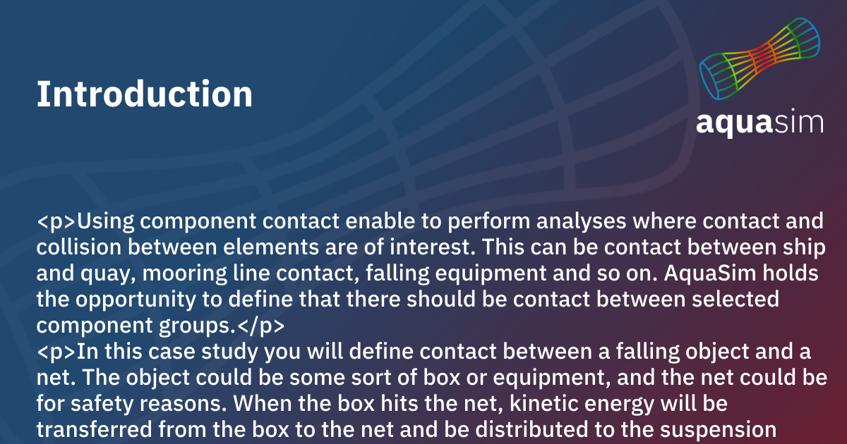 Introduction | AquaSim