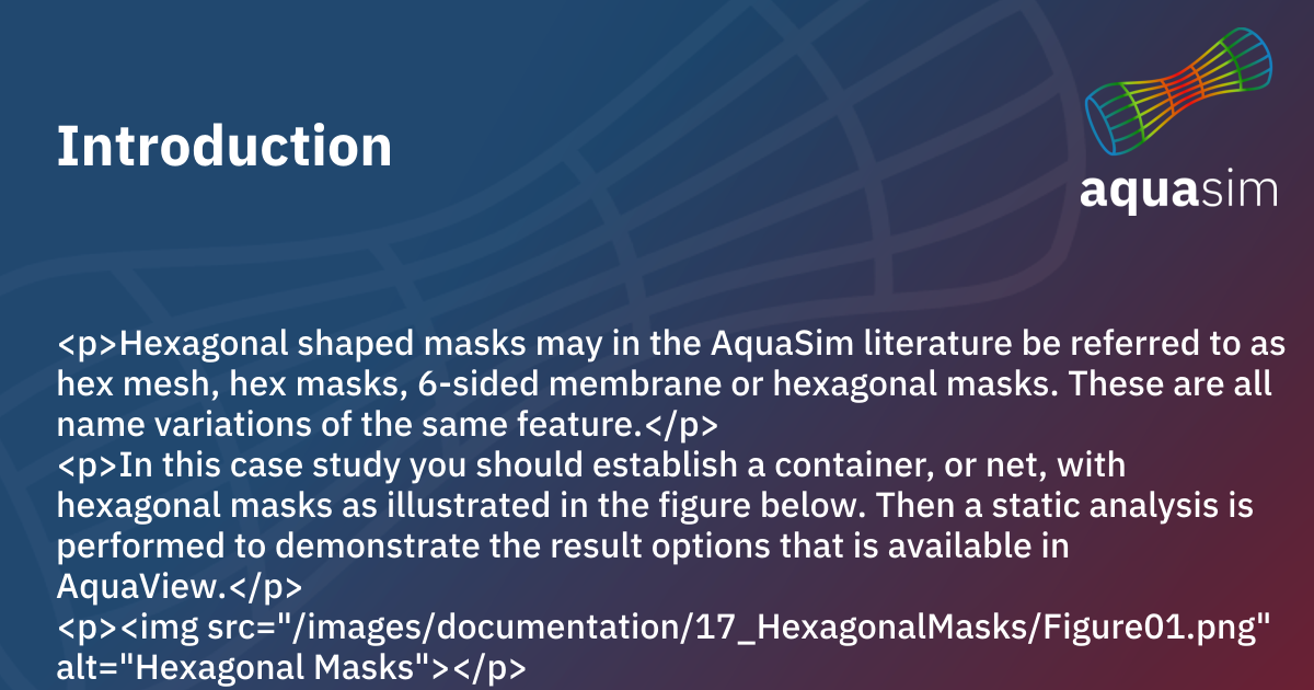 Introduction | AquaSim