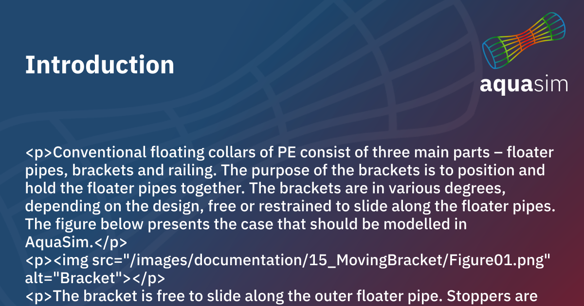 Introduction | AquaSim