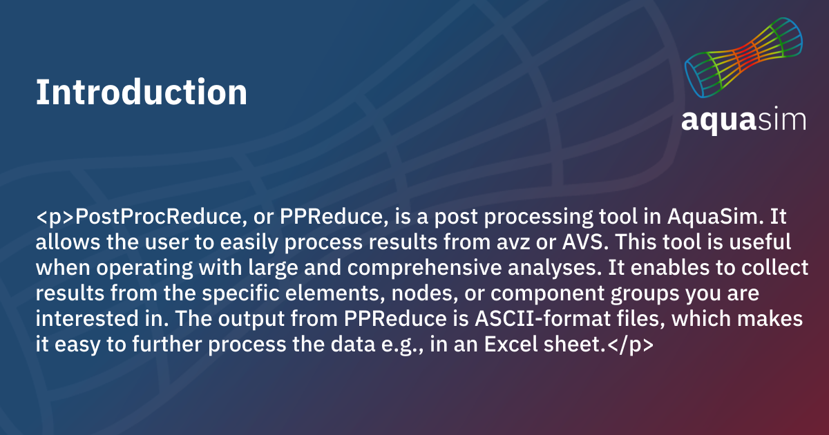 Introduction | AquaSim