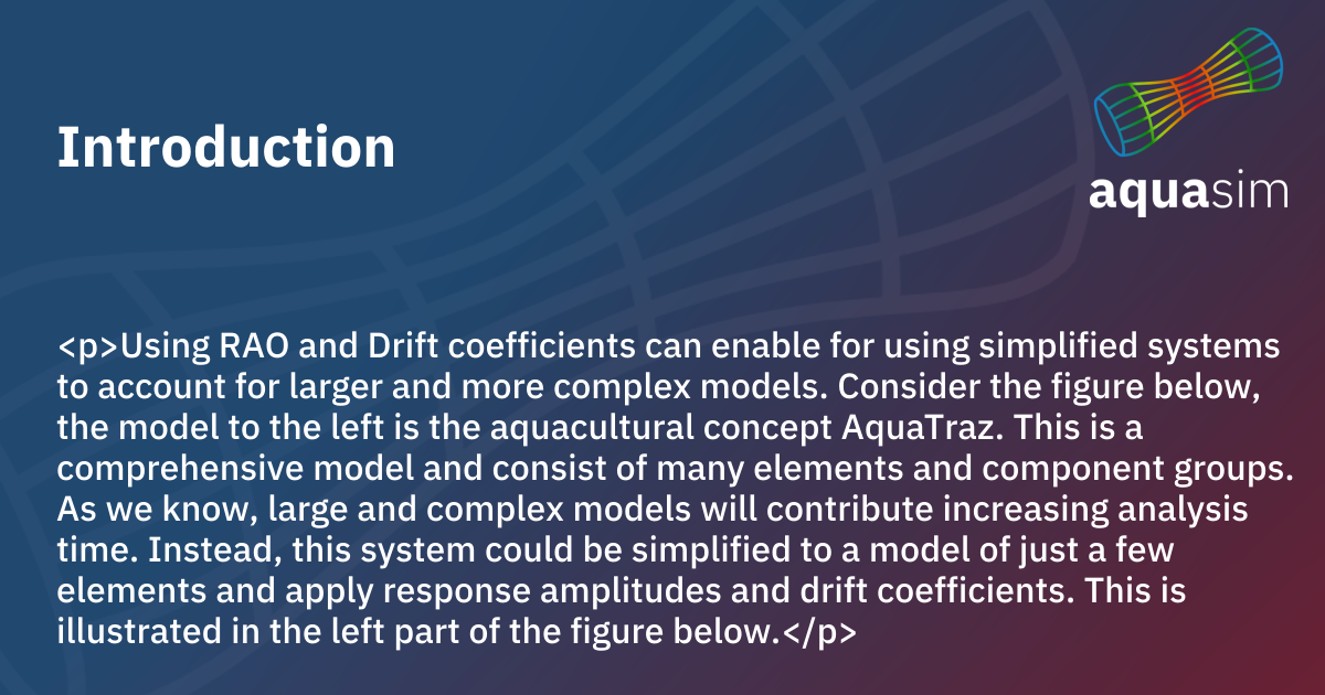 Introduction | AquaSim